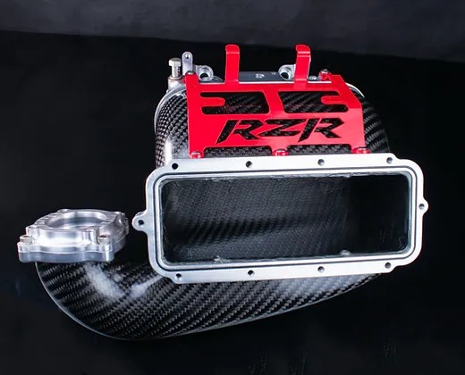 Polaris RZR Turbo Carbon Intake - TTR CNC USA