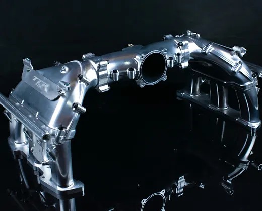 PORSCHE 992 BILLET INTAKE MANIFOLD - TTR CNC USA