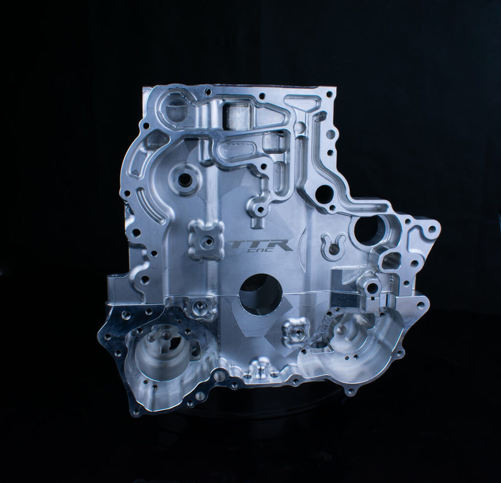 ROTAX 900ACE (CANAM X3) BILLET BLOCK - TTR CNC USA