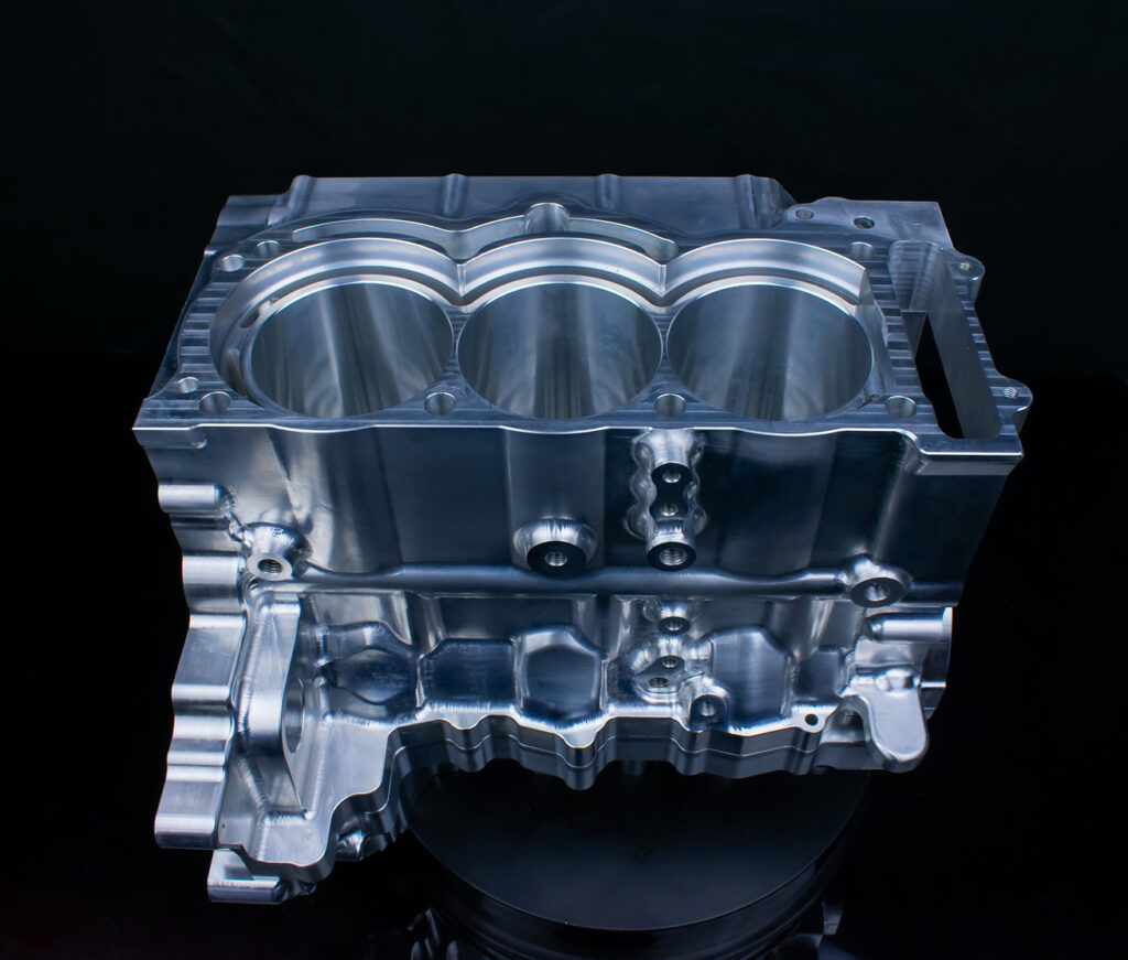 ROTAX 900ACE (CANAM X3) BILLET BLOCK - TTR CNC USA