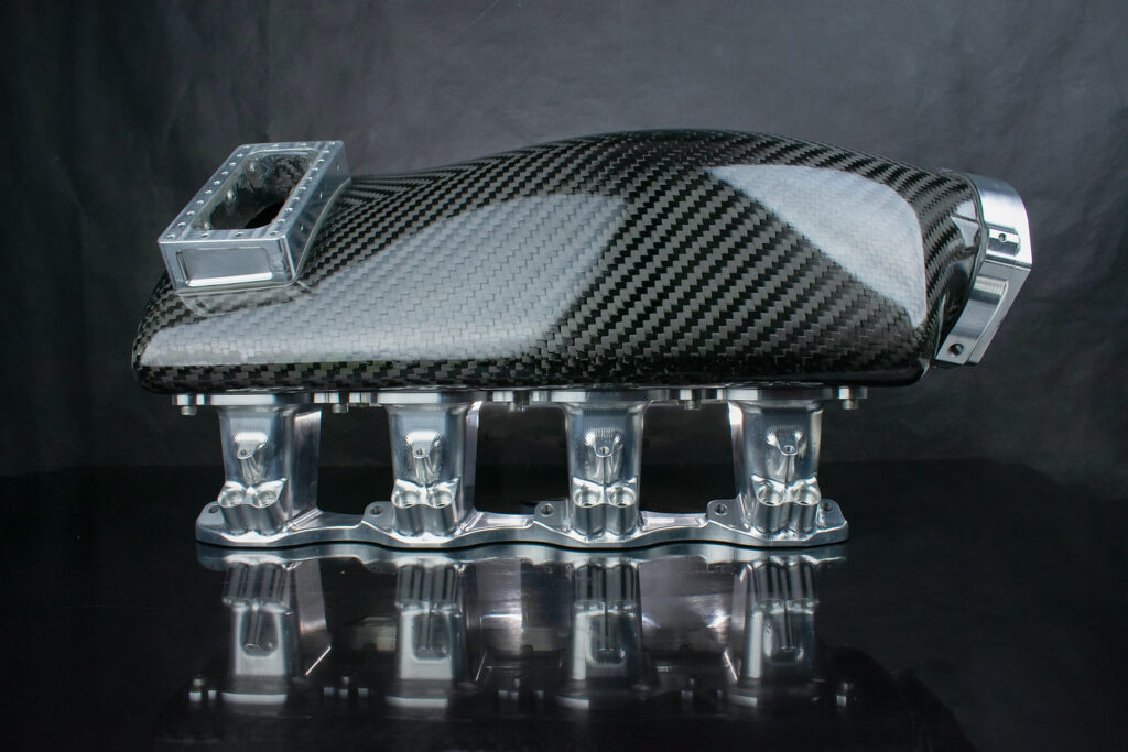 GM LS3 CARBON INTAKE (DOUBLE INJECTOR) - TTR CNC USA