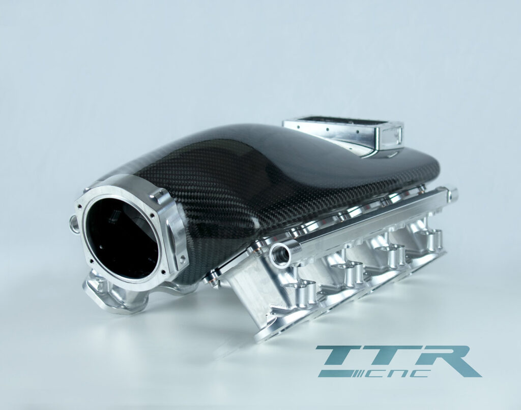 GM LS7 CARBON INTAKE (DOUBLE INJECTOR) - TTR CNC USA