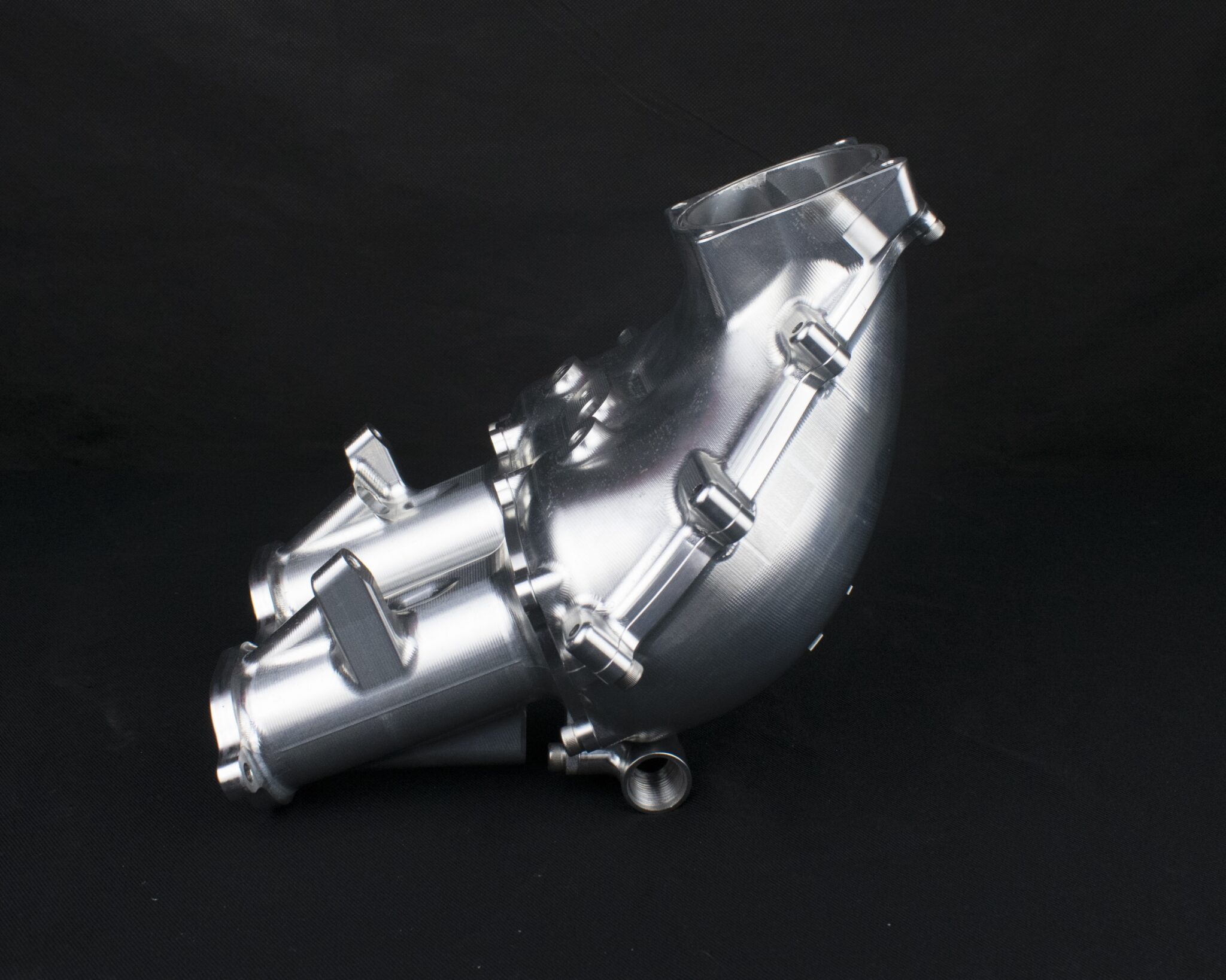 POLARIS RZR TURBO BILLET INTAKE MANIFOLD - TTR CNC USA