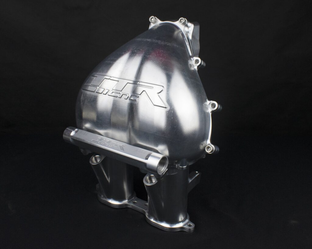 POLARIS RZR TURBO BILLET INTAKE MANIFOLD - TTR CNC USA