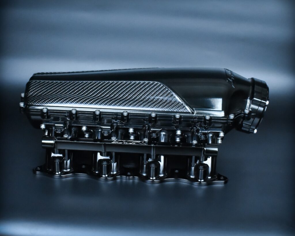 NEW FORD COYOTE V8 BILLET INTAKE MANIFOLD - TTR CNC USA