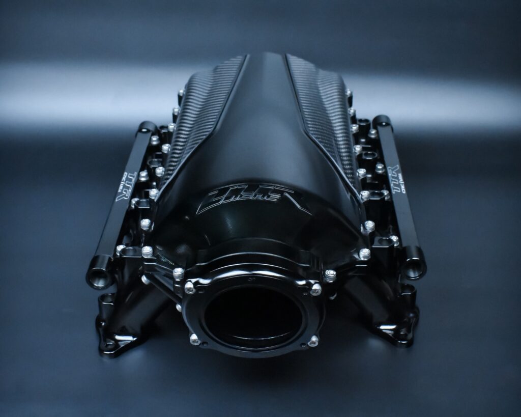 NEW FORD COYOTE V8 BILLET INTAKE MANIFOLD - TTR CNC USA