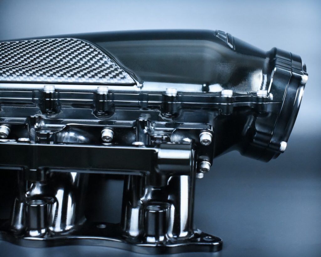 NEW FORD COYOTE V8 BILLET INTAKE MANIFOLD - TTR CNC USA