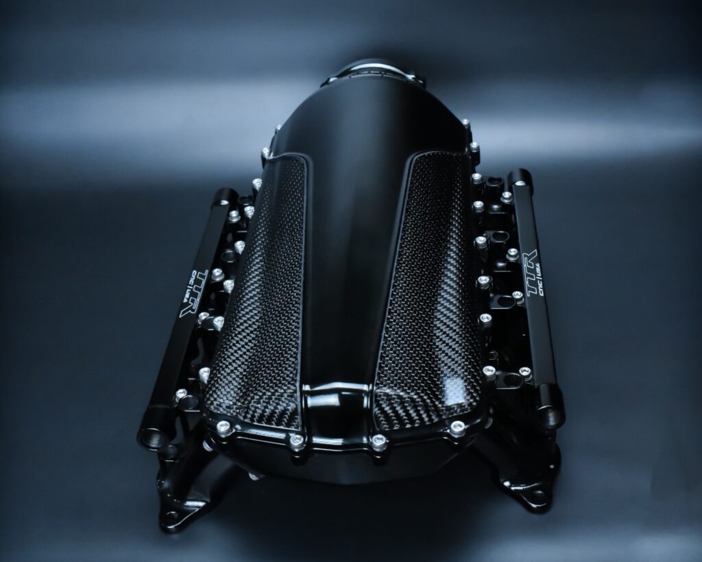 NEW FORD COYOTE V8 BILLET INTAKE MANIFOLD - TTR CNC USA