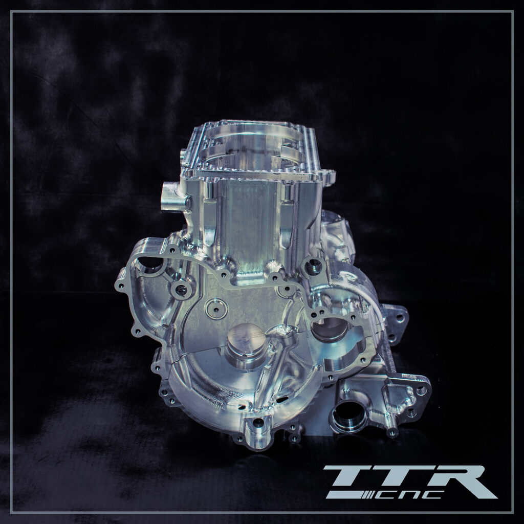 POLARIS RZR TURBO WATERCOOLED (STREETABLE) - TTR CNC USA