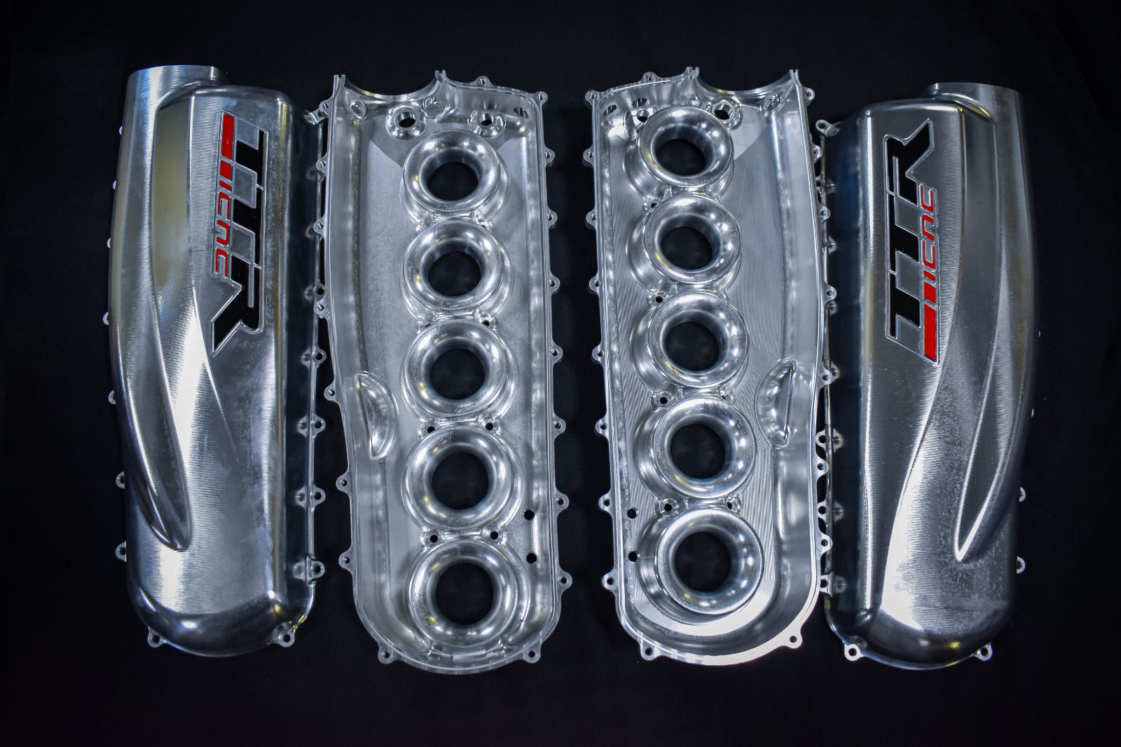 AUDI/LAMBORGHINI 5.2L V10 BILLET INTAKE – NEW DESIGN - TTR CNC USA