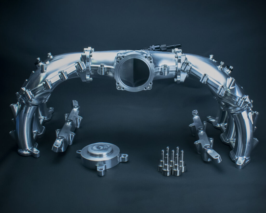 PORSCHE 991 BILLET INTAKE MANIFOLD - TTR CNC USA
