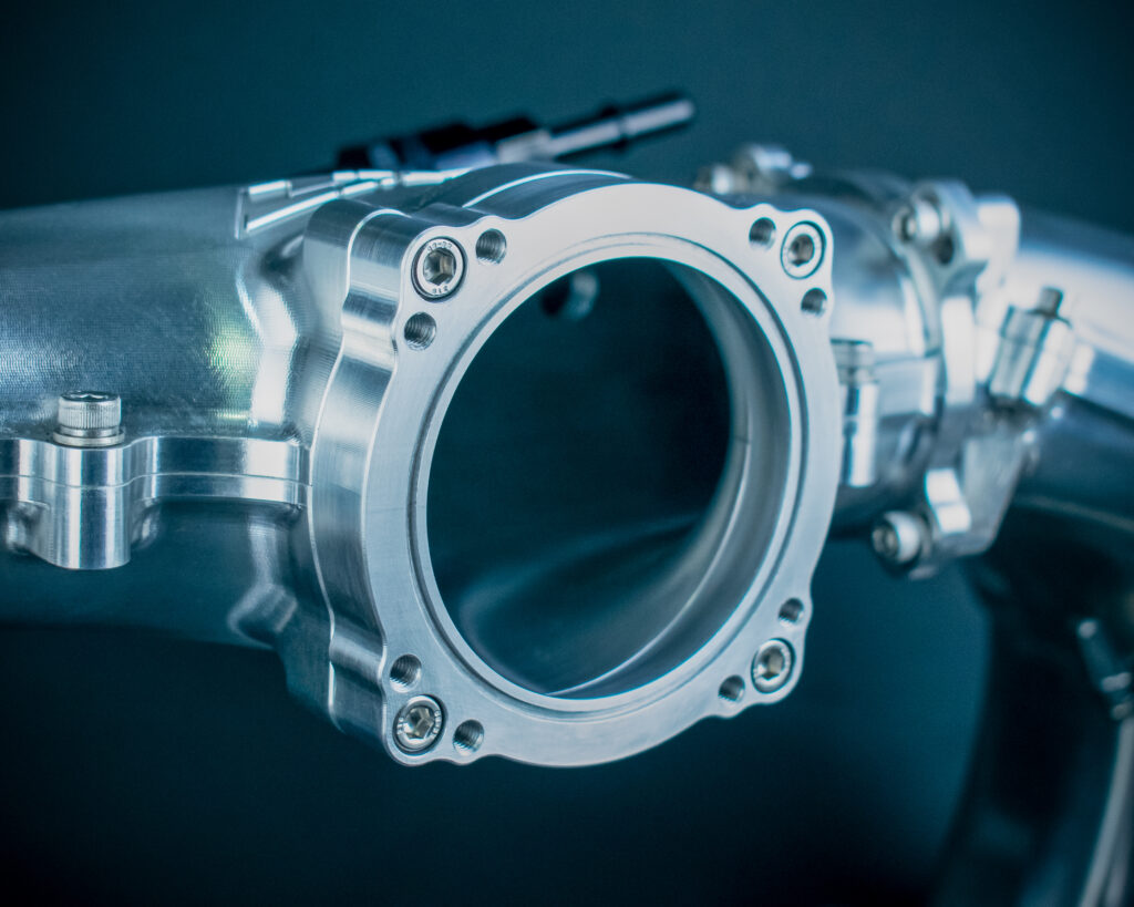 PORSCHE 991 BILLET INTAKE MANIFOLD - TTR CNC USA