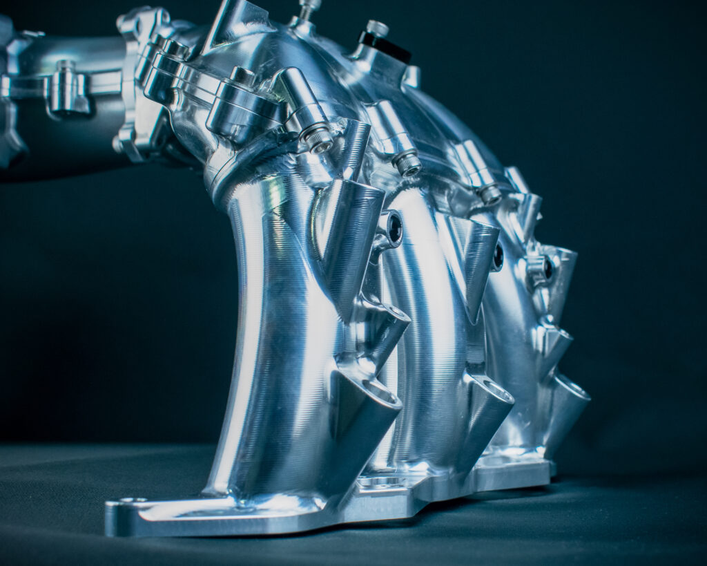 PORSCHE 991 BILLET INTAKE MANIFOLD - TTR CNC USA