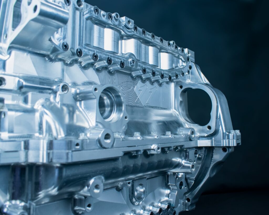 PORSCHE 991 / 991.2 BILLET CASE - TTR CNC USA