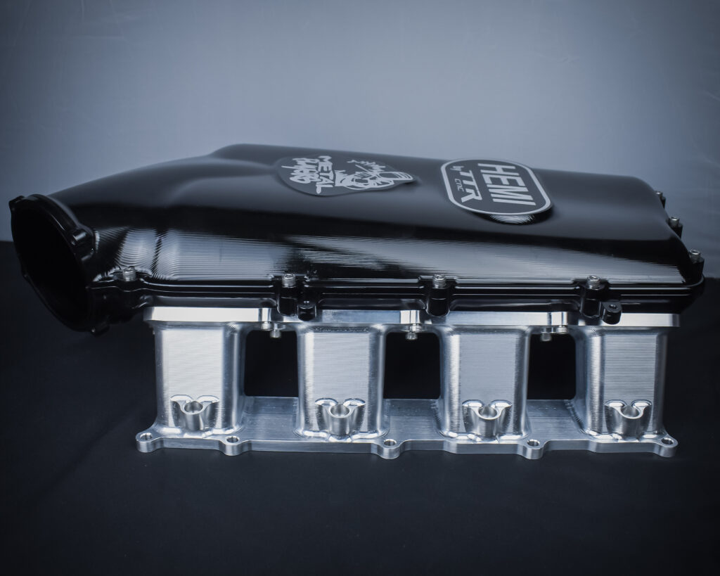 HEMI HELLCAT BILLET INTAKE - TTR CNC USA