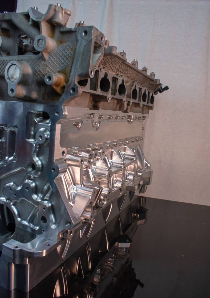 FORD BARRA BILLET BLOCK - TTR CNC USA